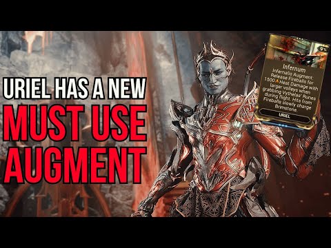 The NEW Augment (Infernum) makes Uriel AMAZING! | IceBlade of Narin | Warframe 2026
