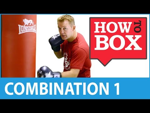 Punch Bag Combination 1 - Boxing Workouts - YouTube