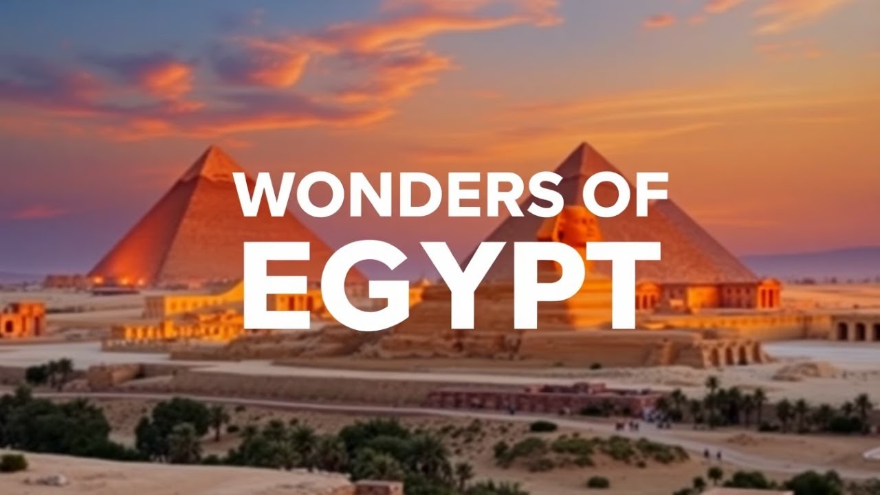 Wonders of Egypt | Most Beautiful Places in Egypt - YouTube