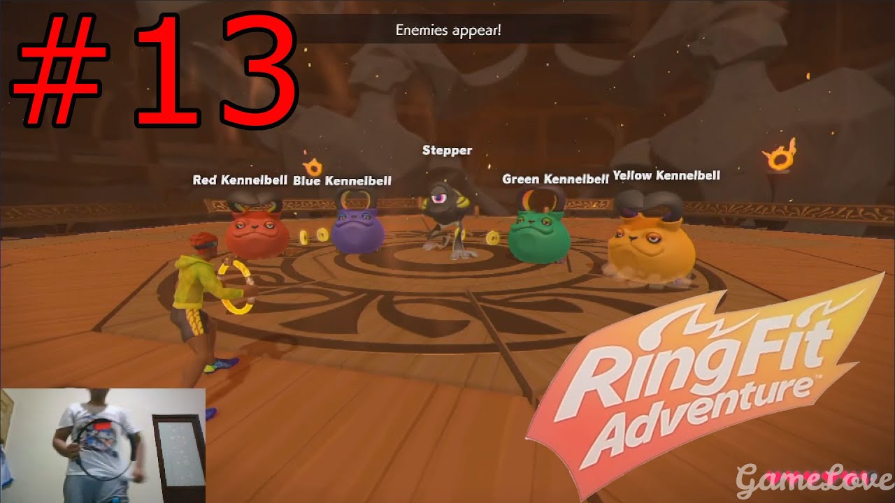 Ring Fit Adventure Nintendo Switch Gameplay Walkthrough Day 13 - YouTube