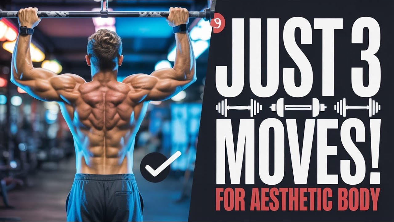 The 3 Exercise That Will Make You AESTHETIC Quickly - YouTube