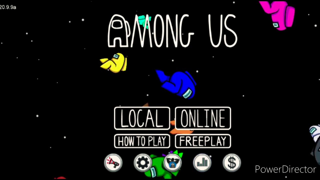 playing among us and starting video flash flood - YouTube