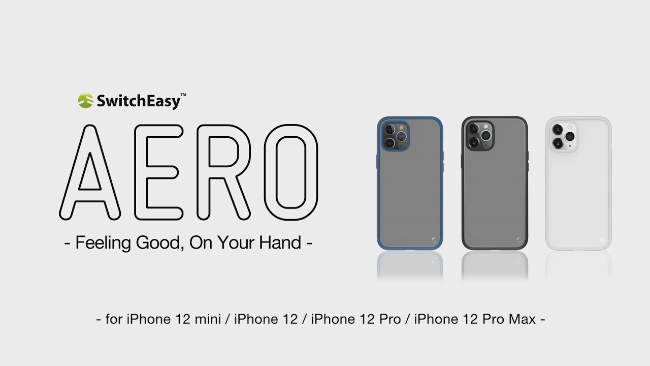 AERO – Nano Coating & Dirt-Resistance Slim Fit case for iPhone 12 & 12 ...