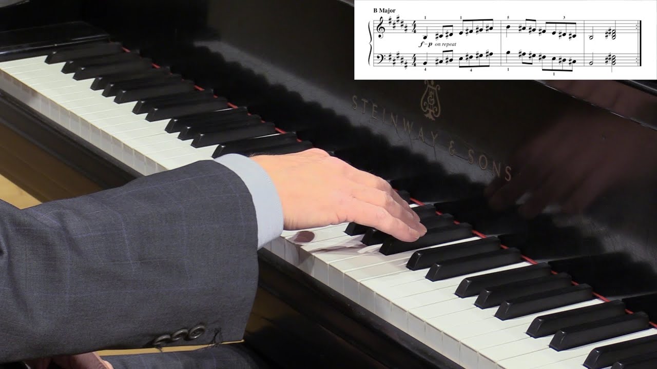 2. Black Key Patterns in Sharp Keys (page 4, Scale and Chord Book 3 ...