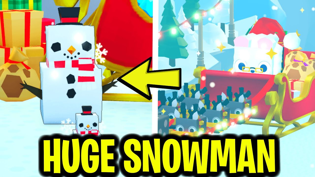 JAK ZDOBYĆ NIESKOŃCZONOŚĆ HUGE SNOWMAN I HUGE JELLY PENGUIN W CHRISTMAS ...