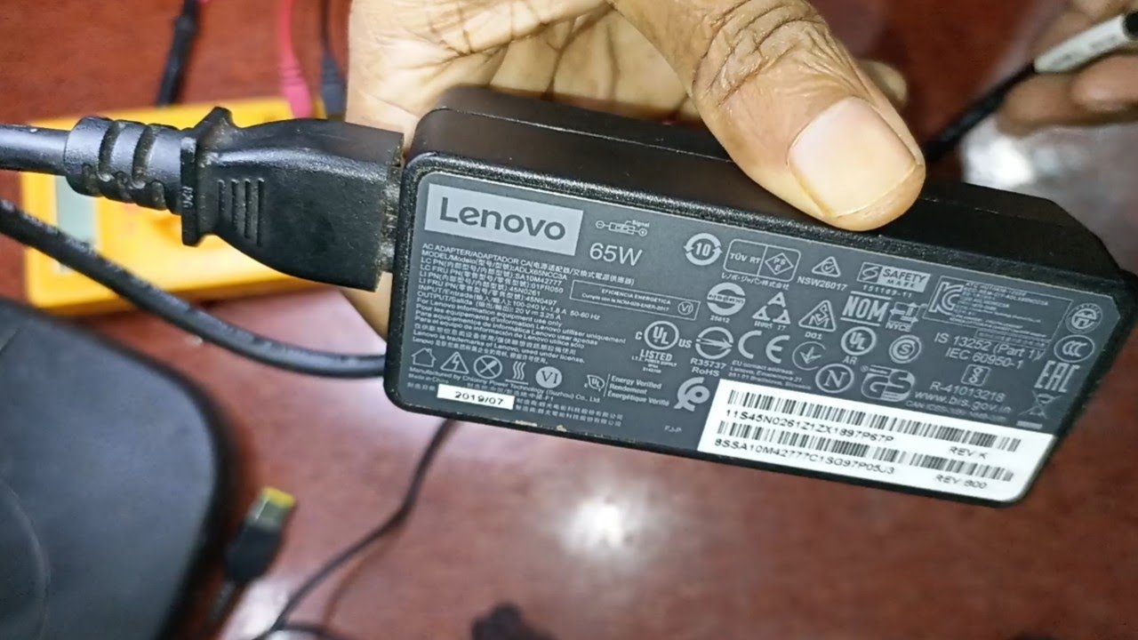 How to check Laptop adapter | Laptop adapter kese check kare - YouTube