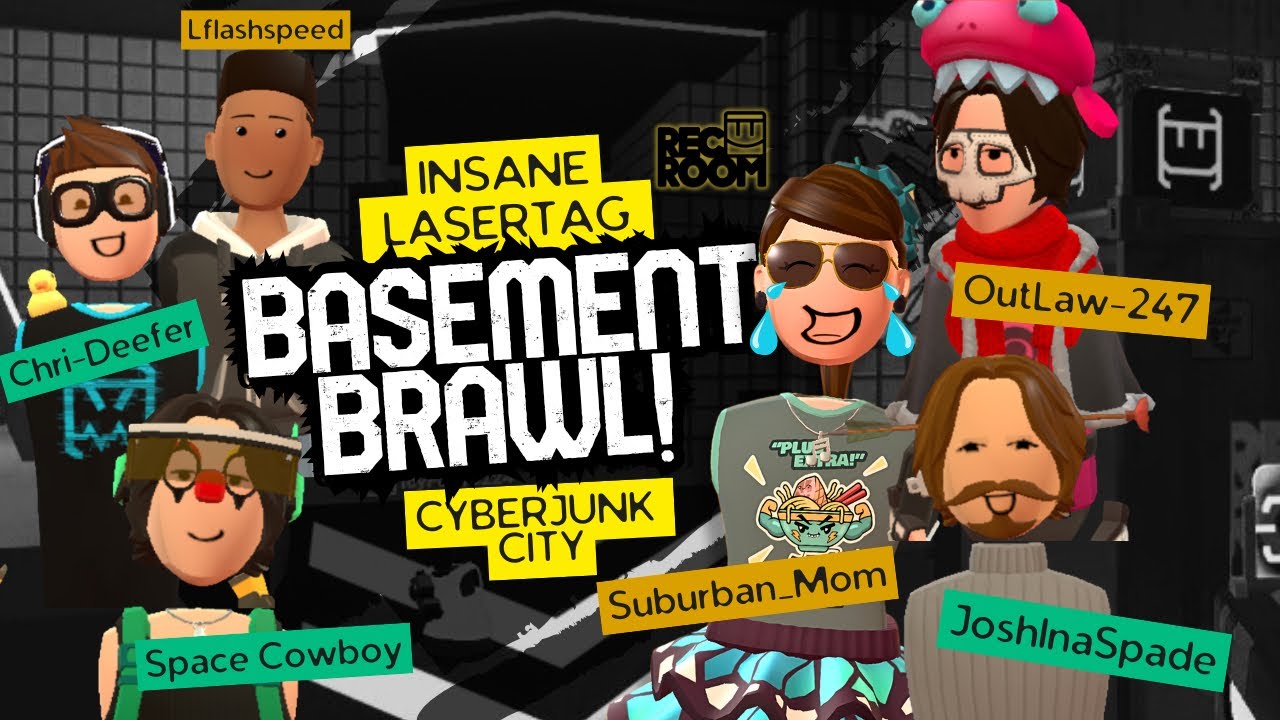 INSANE Basement Brawl! Featuring OutLaw-247, JoshInaSpade, Space Cowboy ...