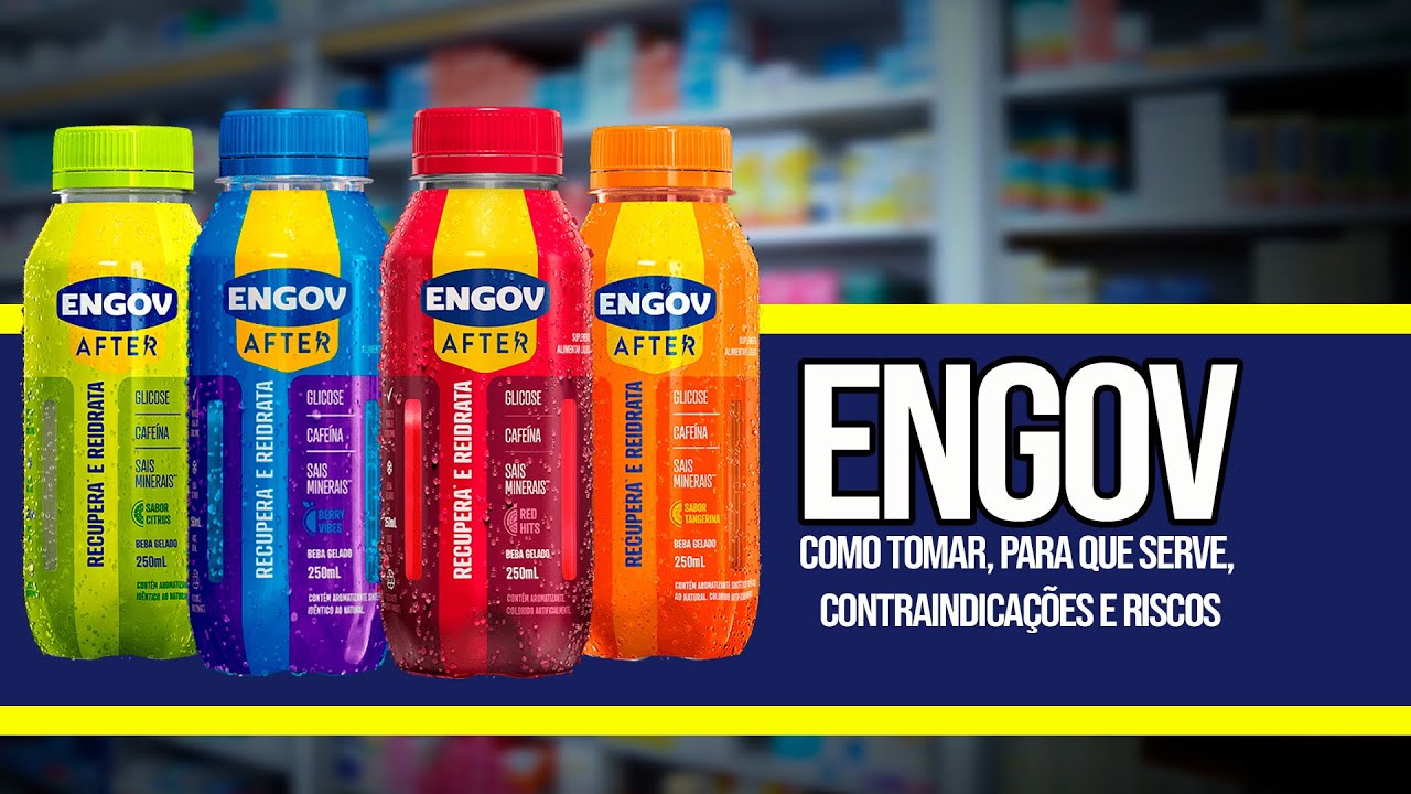 Engov, para o que é indicado e para o que serve. - YouTube