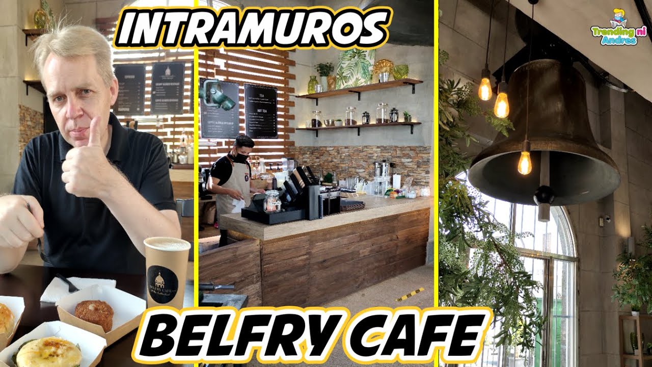 Intramuros is Open again and Visit to Belfry Cafe at Manila Cathedral ...