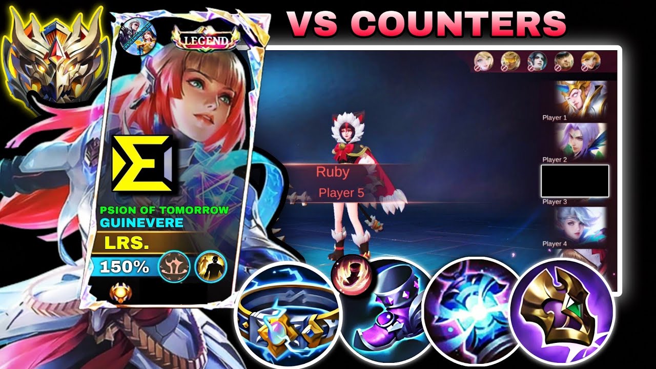 GUINEVERE FACED HER COUNTER RUBY IN EXP LANE! What will happen? | LRS ...