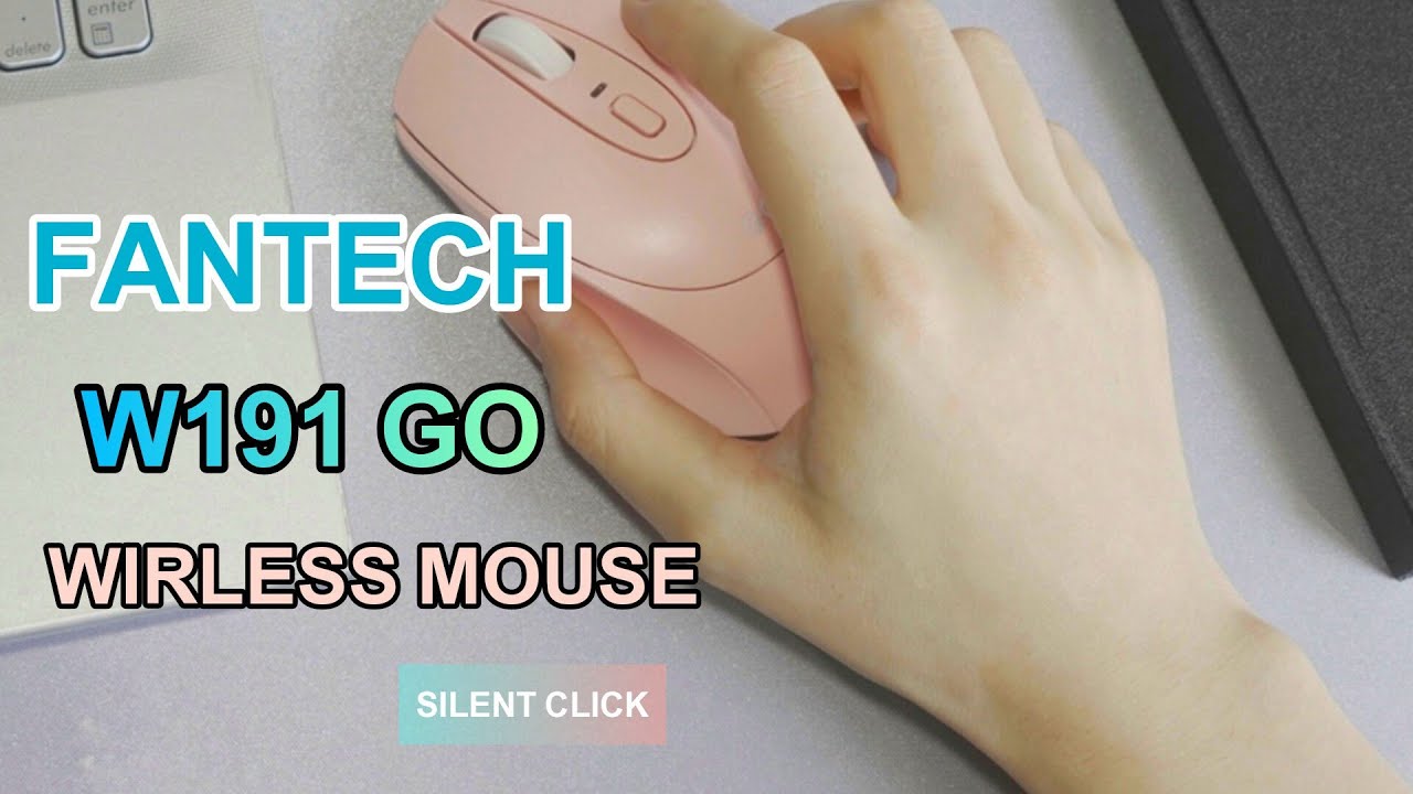 FANTECH W191 GO WIRLESS MOUSE REVIEW #multimedia #computer #fantech # ...