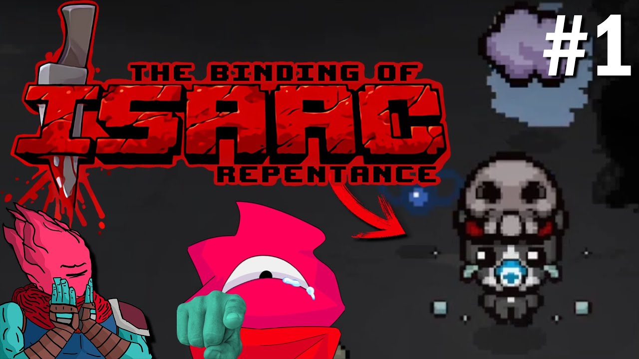 MI PRIMERA VEZ EN EL ISAAC - The Binding of Isaac: Repentance - YouTube