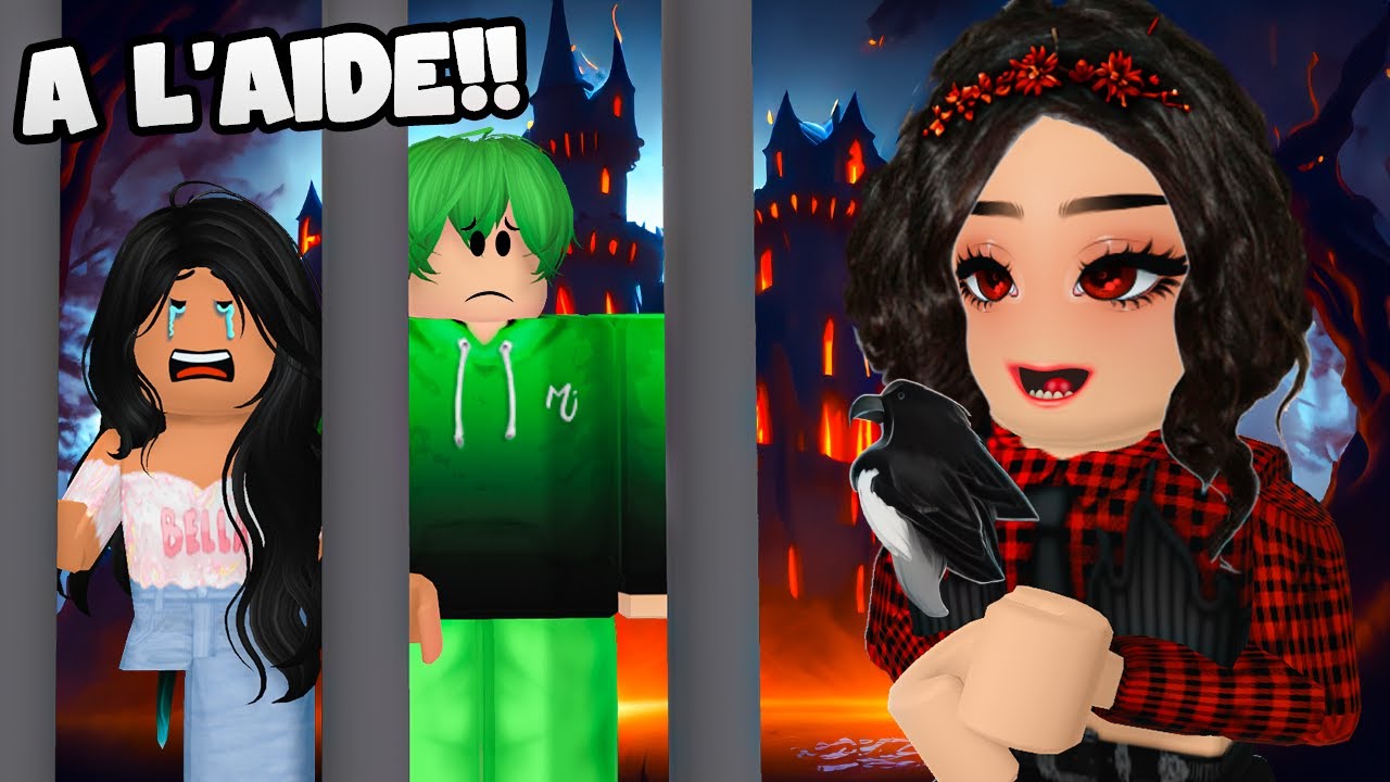 NOUS SOMMES ENFERMÉS DANS LE CHÂTEAU DE LA REINE MALÉFIQUE DE ROBLOX ...