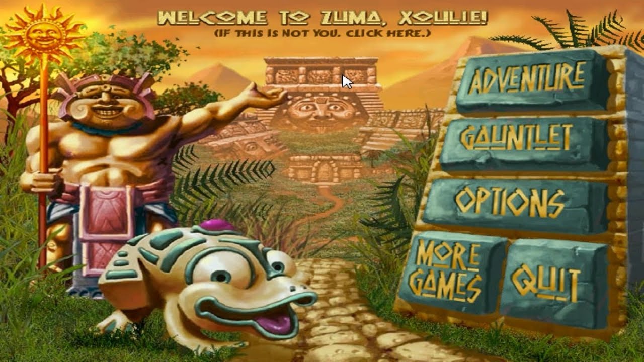 Game Zuma Deluxe - Review dan Download - YouTube