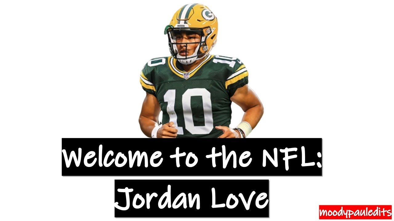 Jordan Love Ultimate College Highlights - Welcome to the NFL! [HD ...