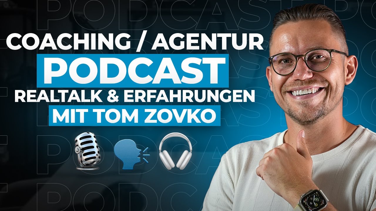 "Die Coaching-Bubble platzt" - Podcast mit Tom Zovko - YouTube
