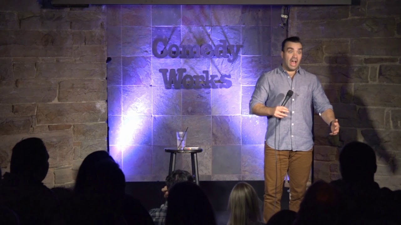 Joe Larson's first 12 min at Comedy Works in Denver - YouTube