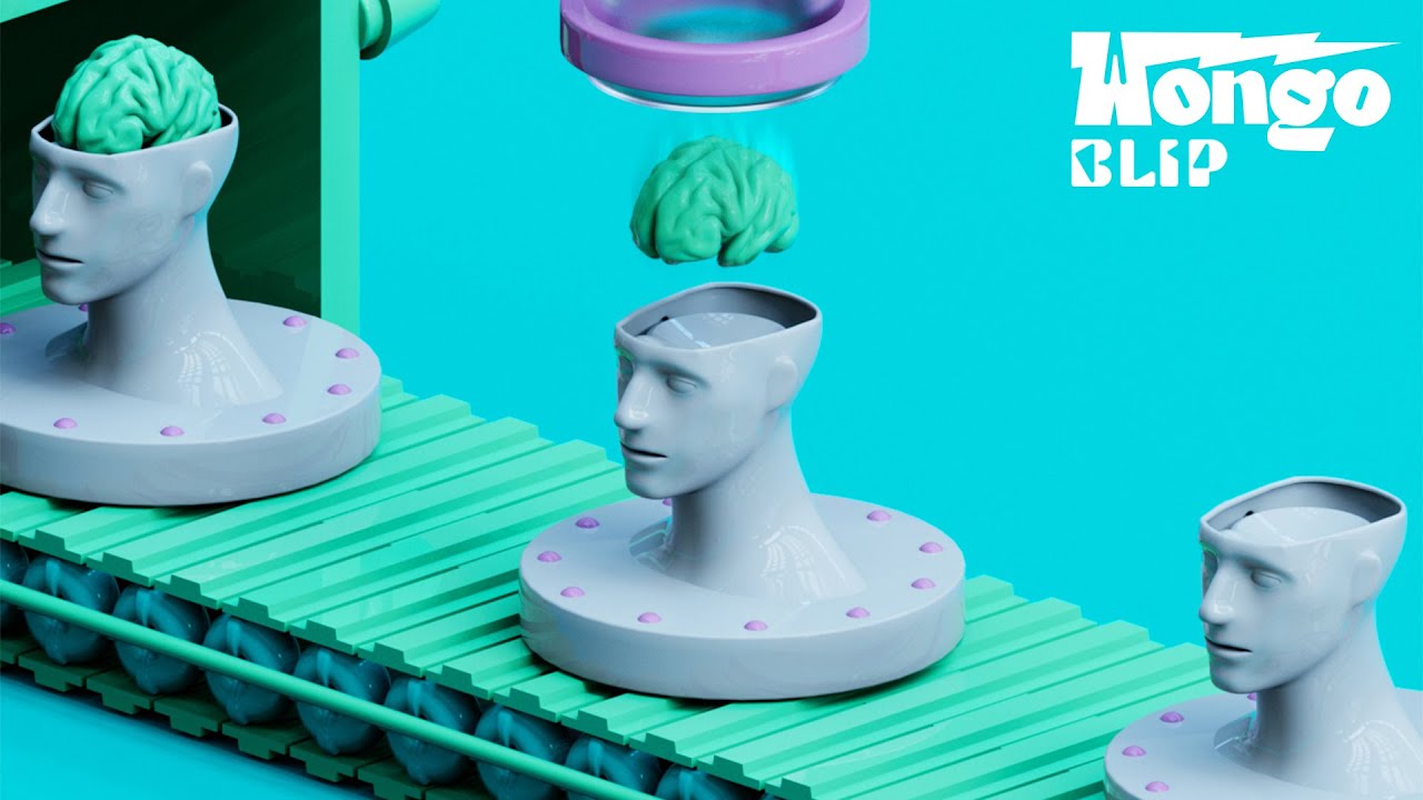 Wongo - Blip (Official Visualiser) - YouTube