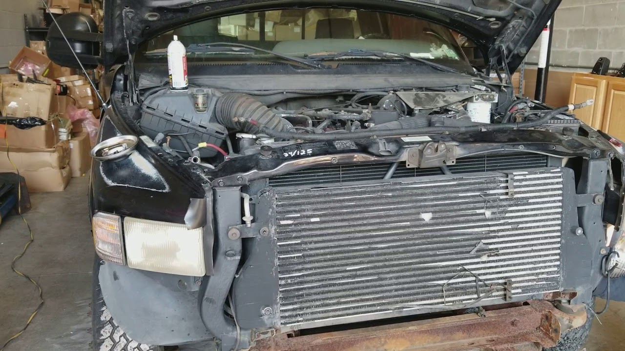 Cummins 12 valve Jeep Cherokee swap extreme off-road. Part one Cummins ...