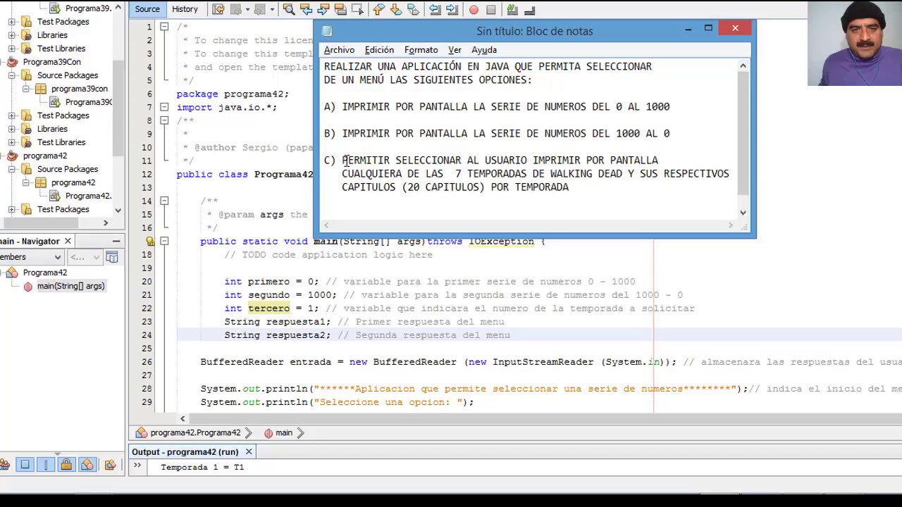 Sentencia While / Switch (CBT) - YouTube