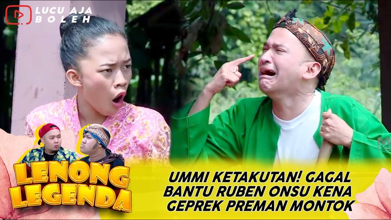 UMMI SI KEPALA DESA KETAKUTAN! GAGAL BANTU RUBEN ONSU KENA GEPREK ...