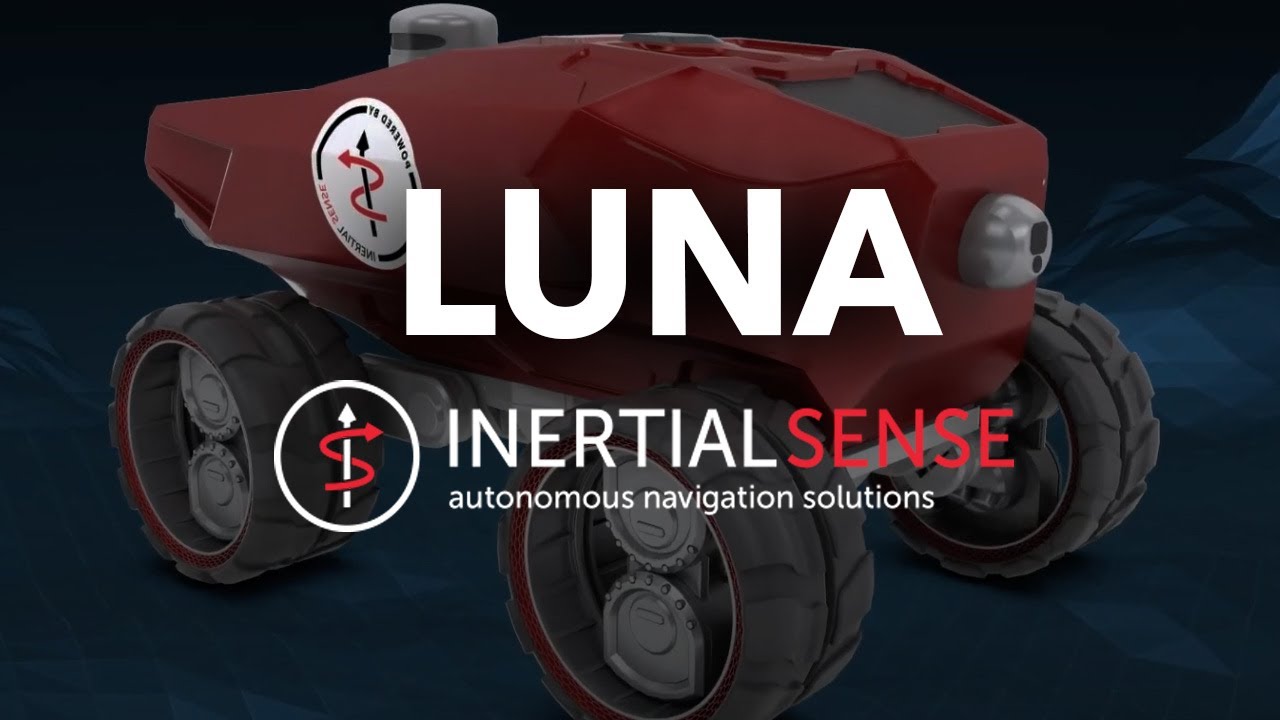 Get Mobile Robotic Autonomy Fast with the LUNA Platform - YouTube