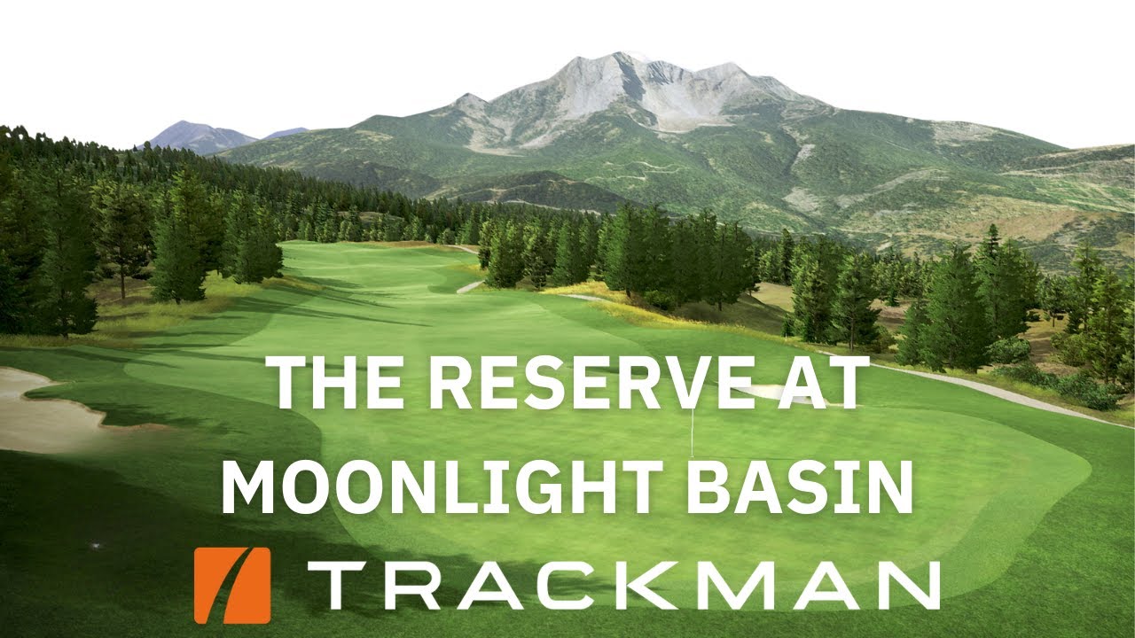 The Reserve at Moonlight Basin | TrackMan Flyover - YouTube
