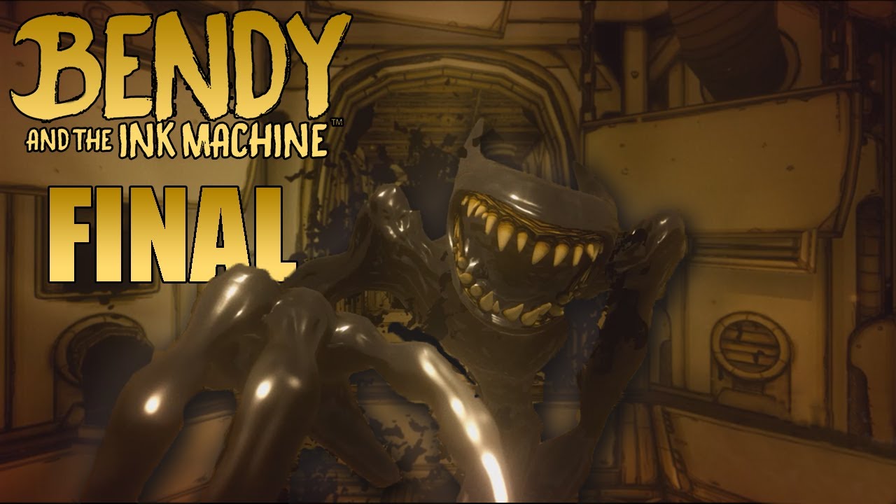 HENRY VS BENDY | BENDY AND THE INK MACHINE | EPISODIO 5 (FINAL COMPLETO ...