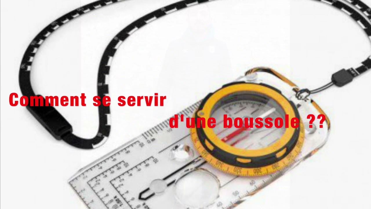 Comment utiliser une boussole ? - YouTube