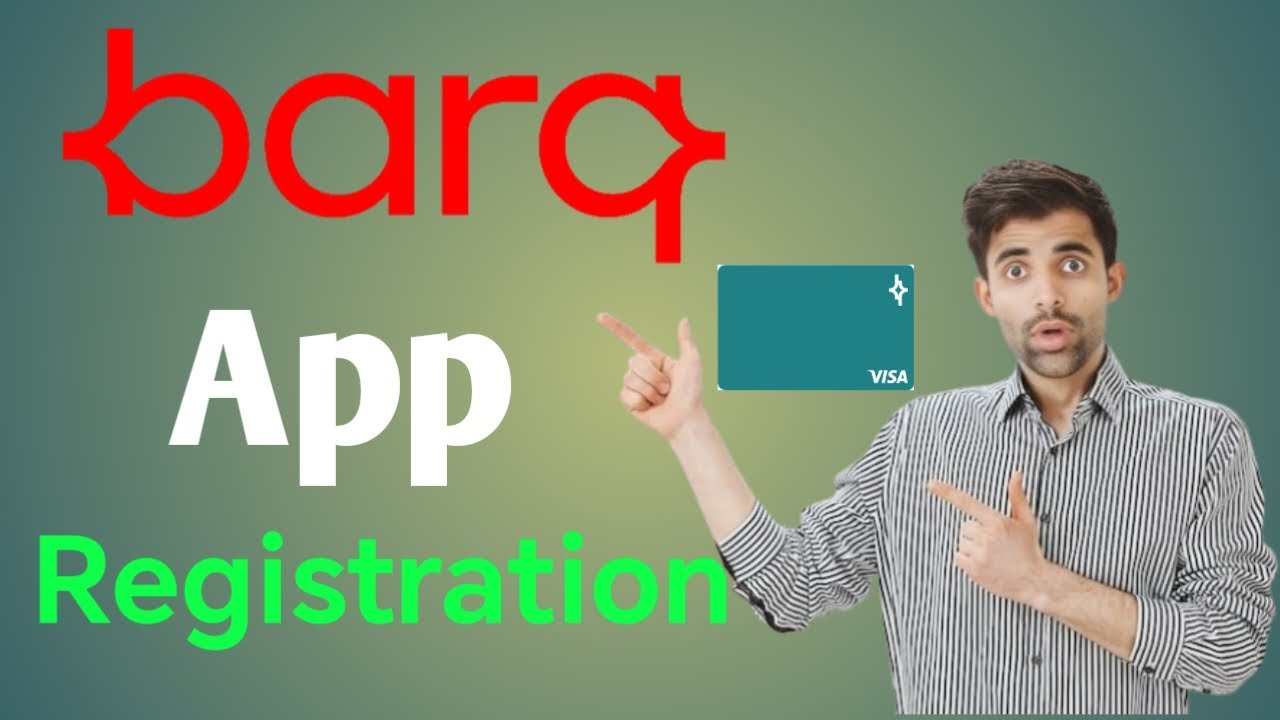 Barq Digital Wallet Registration | Barq Account Open | barq App Review ...