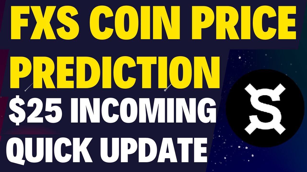 FXS PRICE PREDICTION - FRAX SHARE COIN PRICE PREDICTION - YouTube