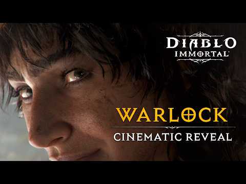Diablo Immortal | Warlock | Cinematic Trailer