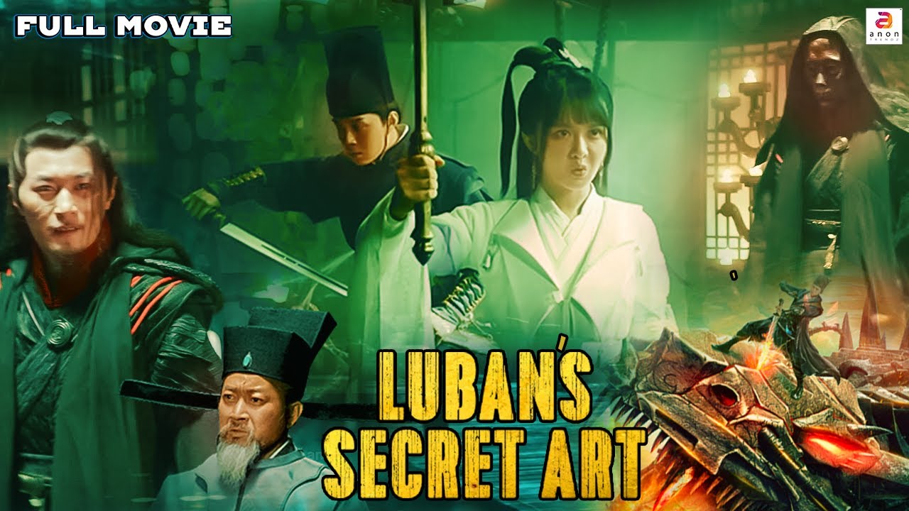Luban's Secret Art | English Dubbed Full Movie | Action Drama | Chinese ...