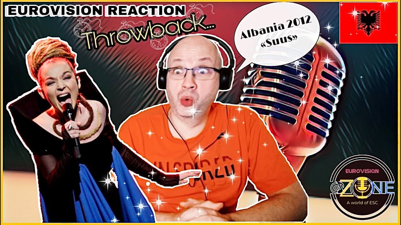 Albania 2012 - REACTION AND ANALYSIS - Rona Nishliu "Suus" - Eurovision ...