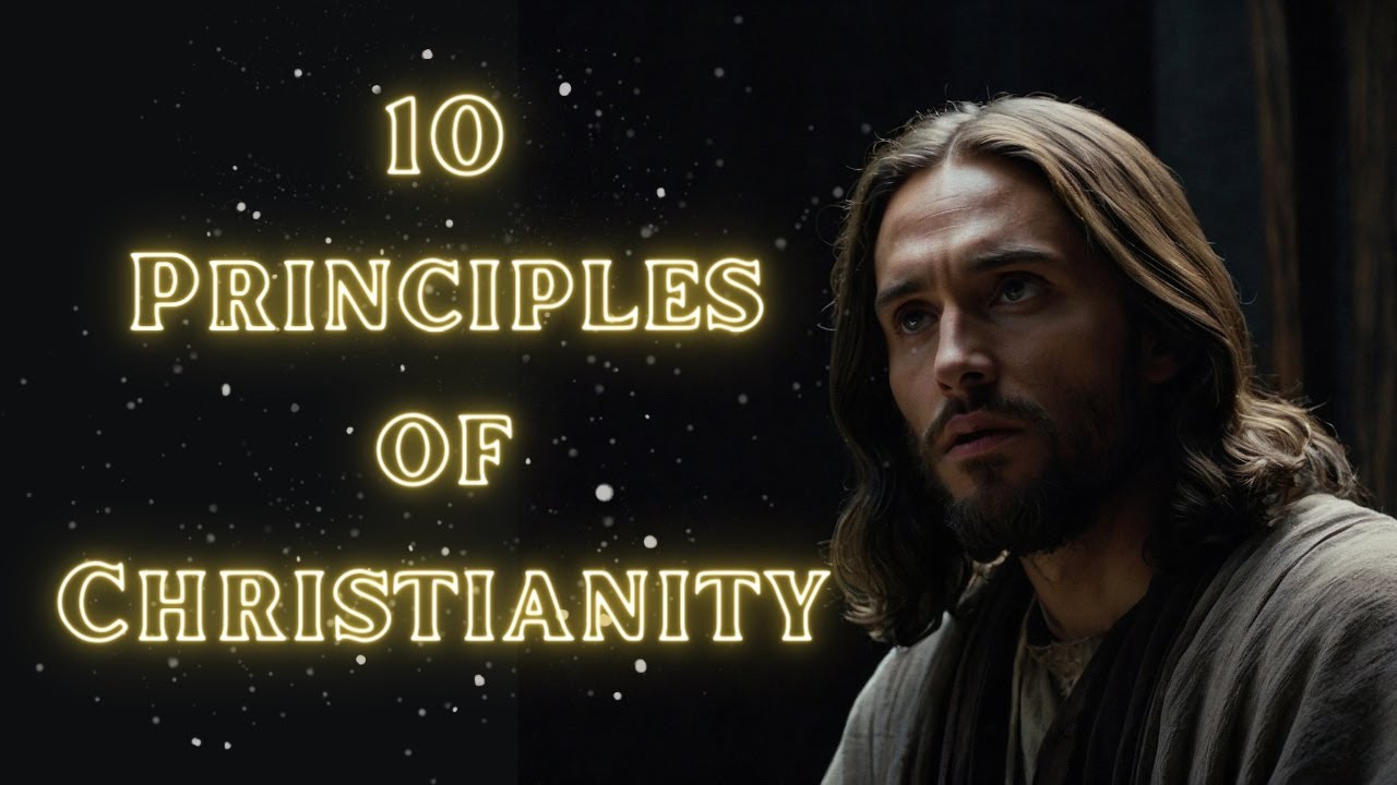 TOP 10 CHRISTIAN PRINCIPLES TO LIVE BY (Must Watch!) - YouTube