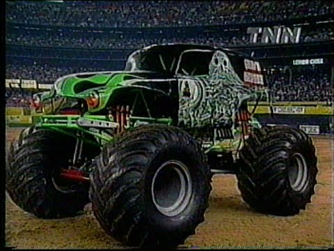 Houston 1998 TNN Motor Madness Monster Jam Stop 1 Week 2 - YouTube
