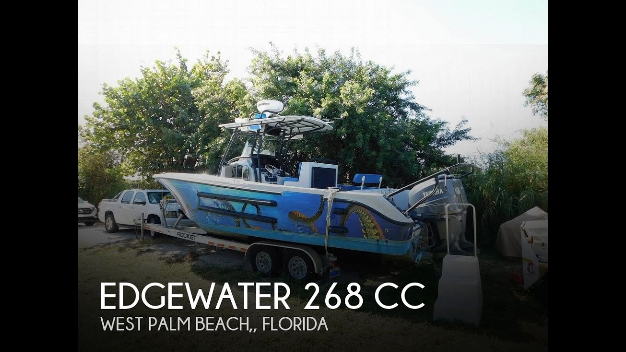 [UNAVAILABLE] Used 2008 Edgewater 268 CC in West Palm Beach, Florida ...