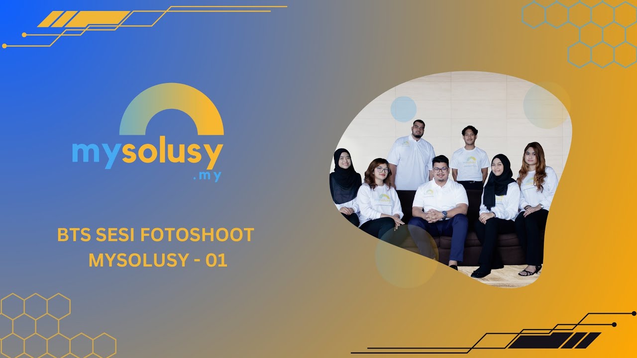 BTS - SESI FOTOSHOOT MYSOLUSY | PART - 01 - YouTube