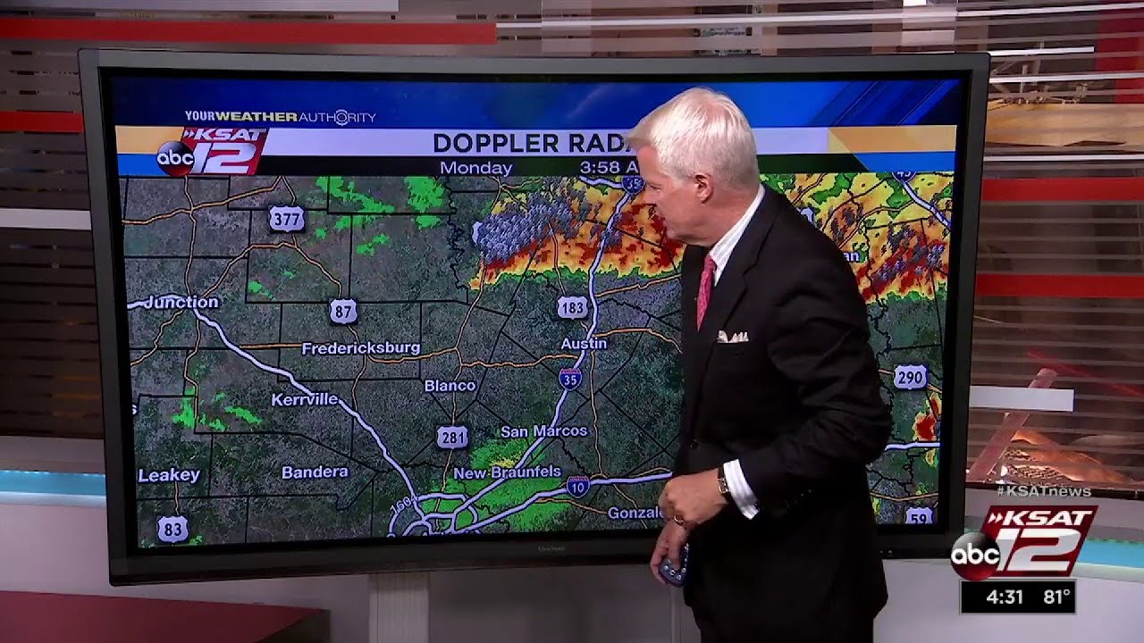 WATCH: Meteorologist Mike Osterhage gives his early weather forecast ...