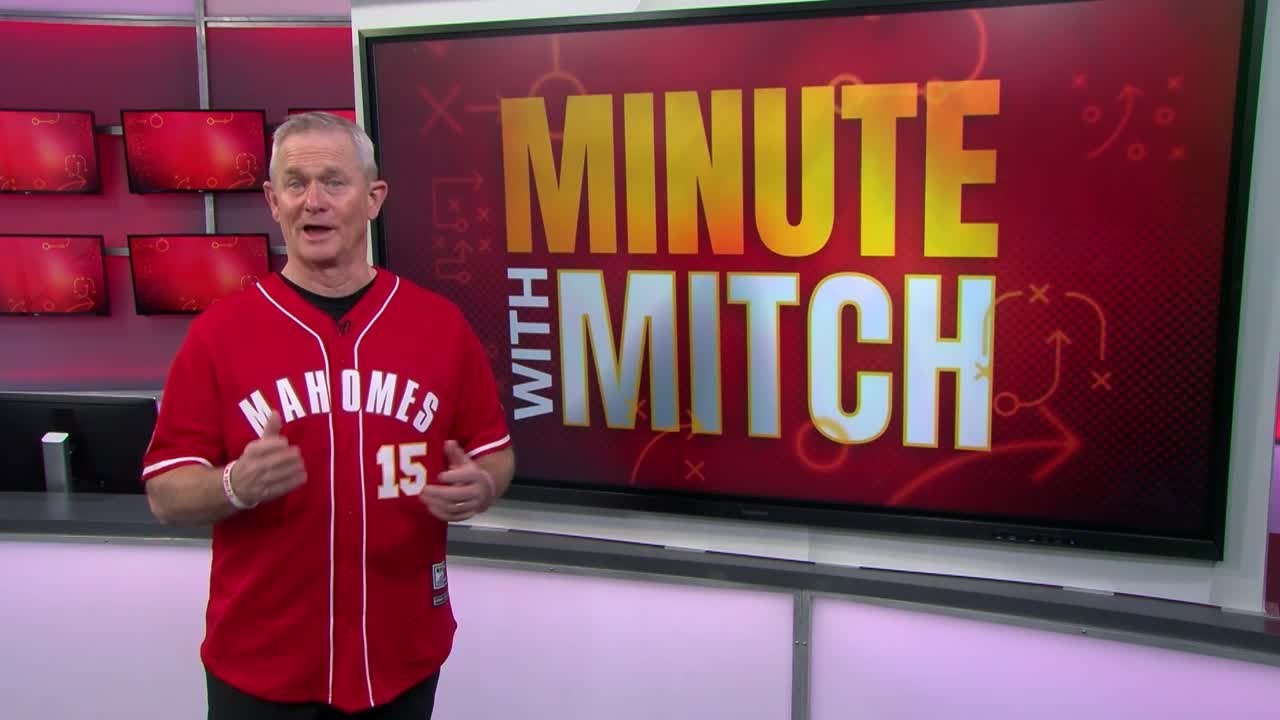 MINUTE WITH MITCH | Chiefs vs Saints in Week 5 - YouTube