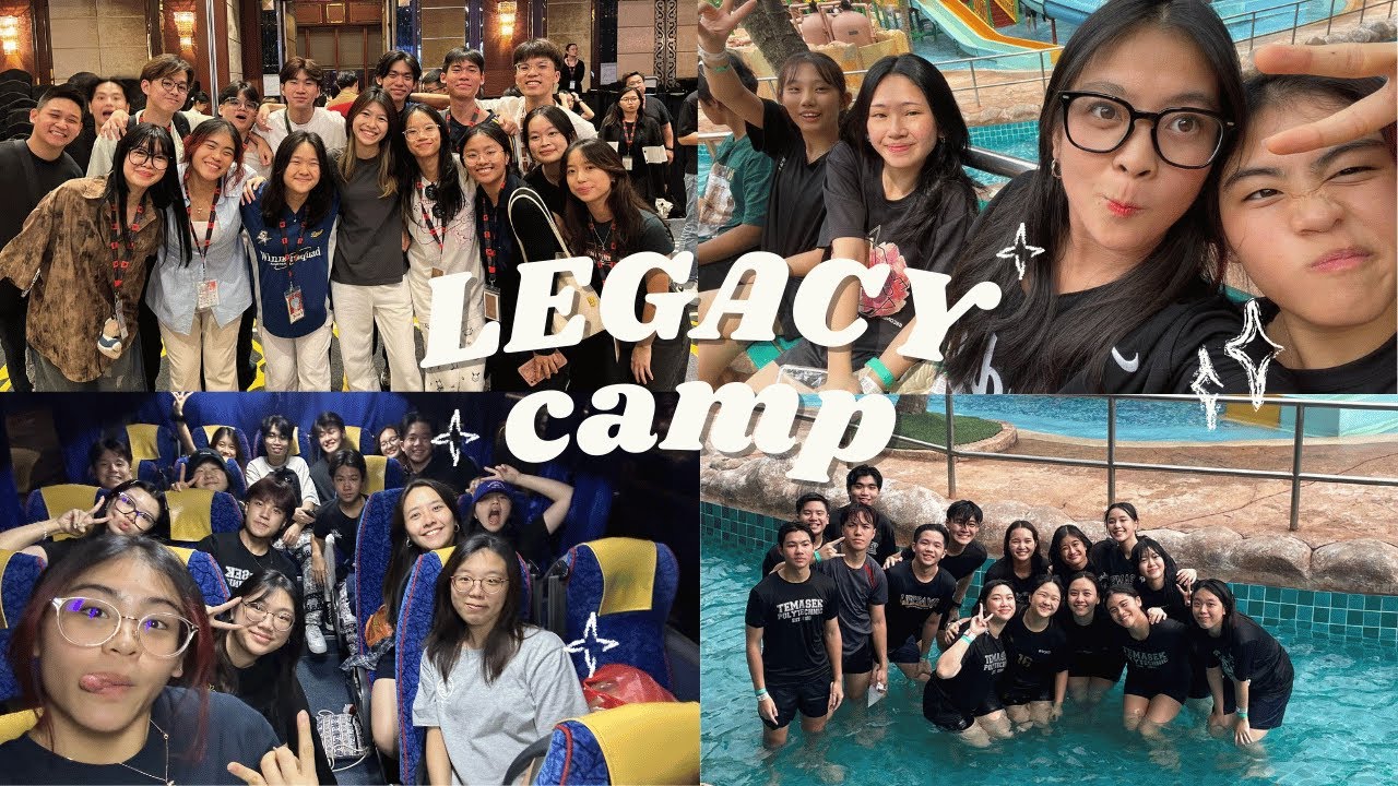 LEGACY CAMP | Part 1 - YouTube