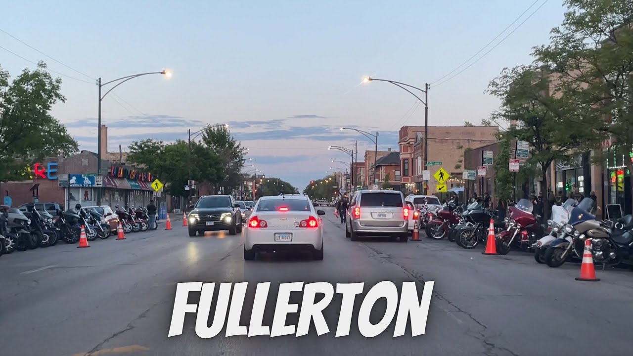 Fullerton Ave| Laramie To California| 4k Chicago Mothers Day Tour🤰🏾💚 ...