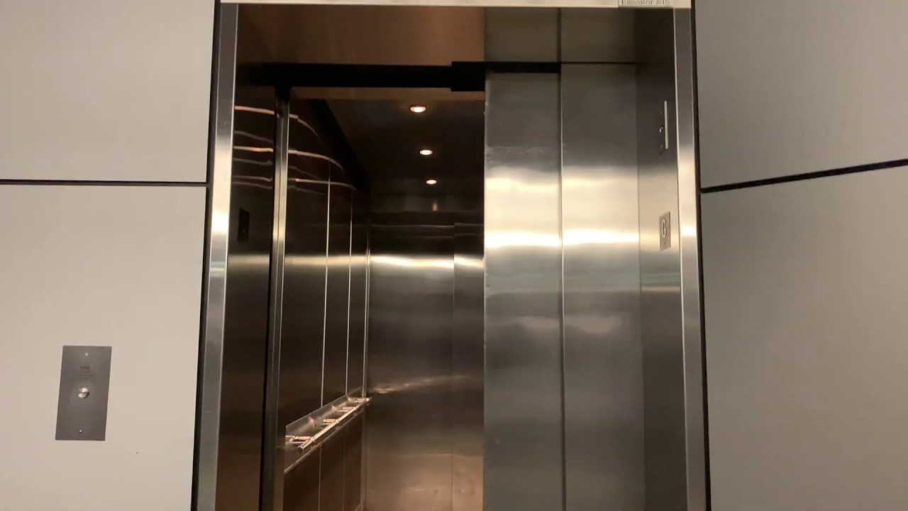 Traction Elevators - Boston-Logan Airport Terminal A - Boston, MA - YouTube