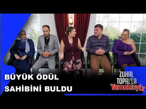 Haftanın Birincisi Belli Oldu | Zuhal Topal'la Yemekteyiz 915. Bölüm | 21.11.2025