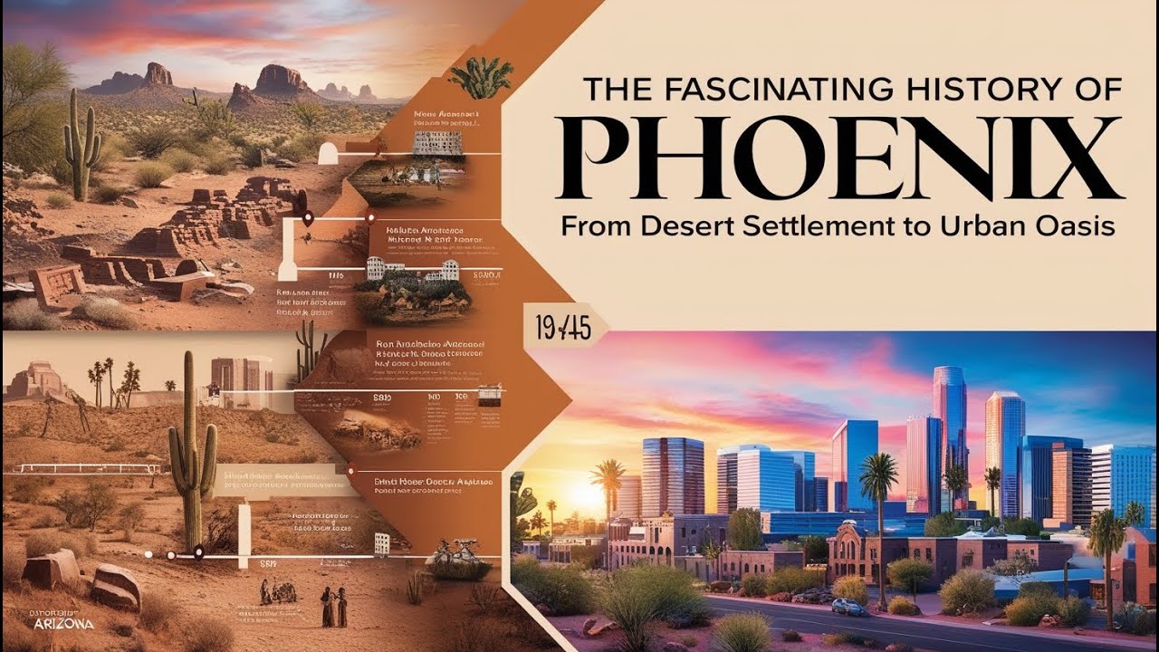 The Fascinating History of Phoenix From Desert Settlement to Urban ...