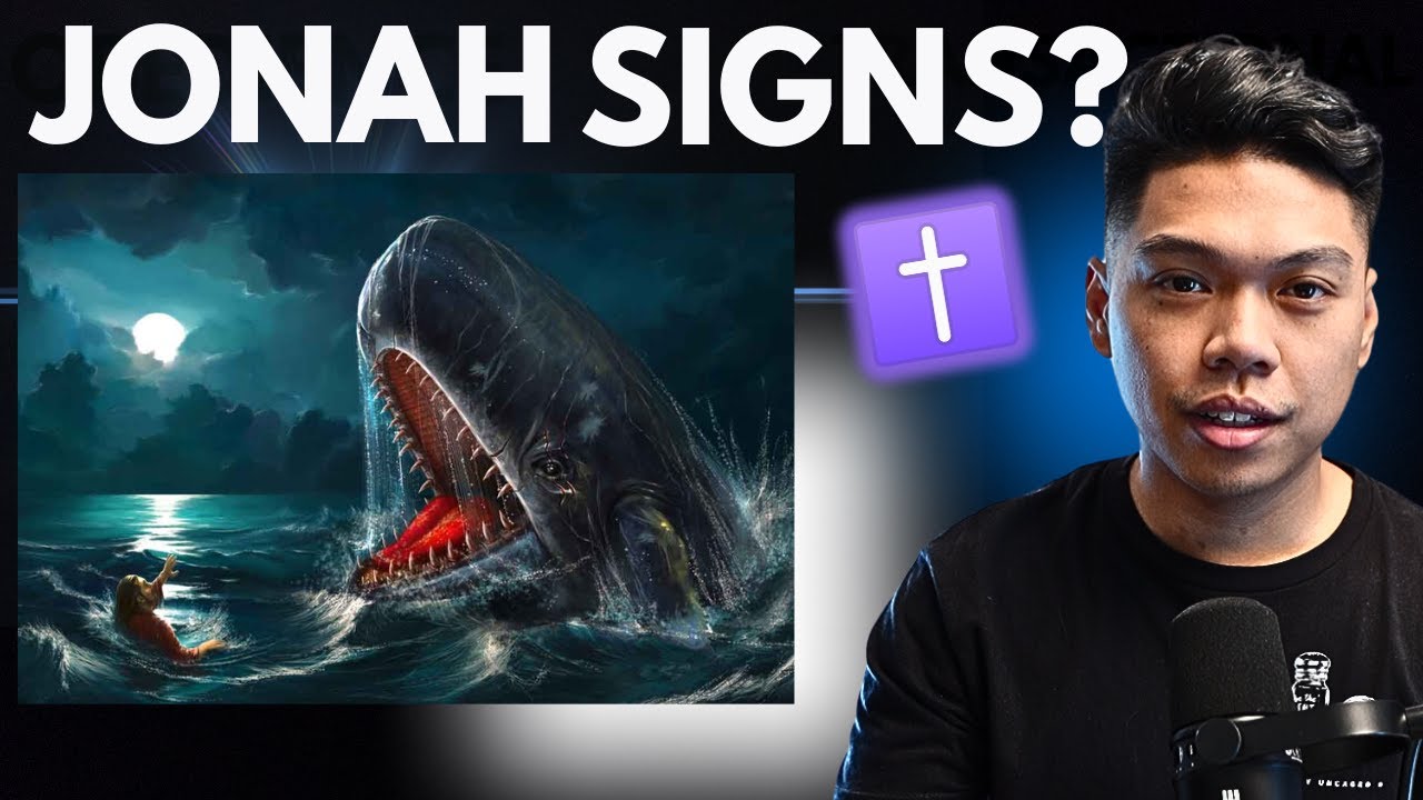 What Does It Mean A Greater Than Jonah Is Here? Matthew 12:38-41 - YouTube