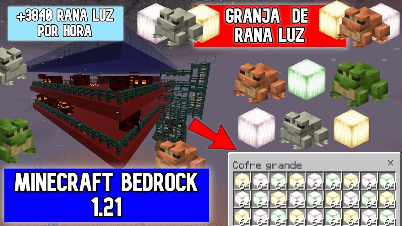 💡🐸Como Hacer La Mejor Granja De Rana Luz +3840 Rana Luz Por Hora ...