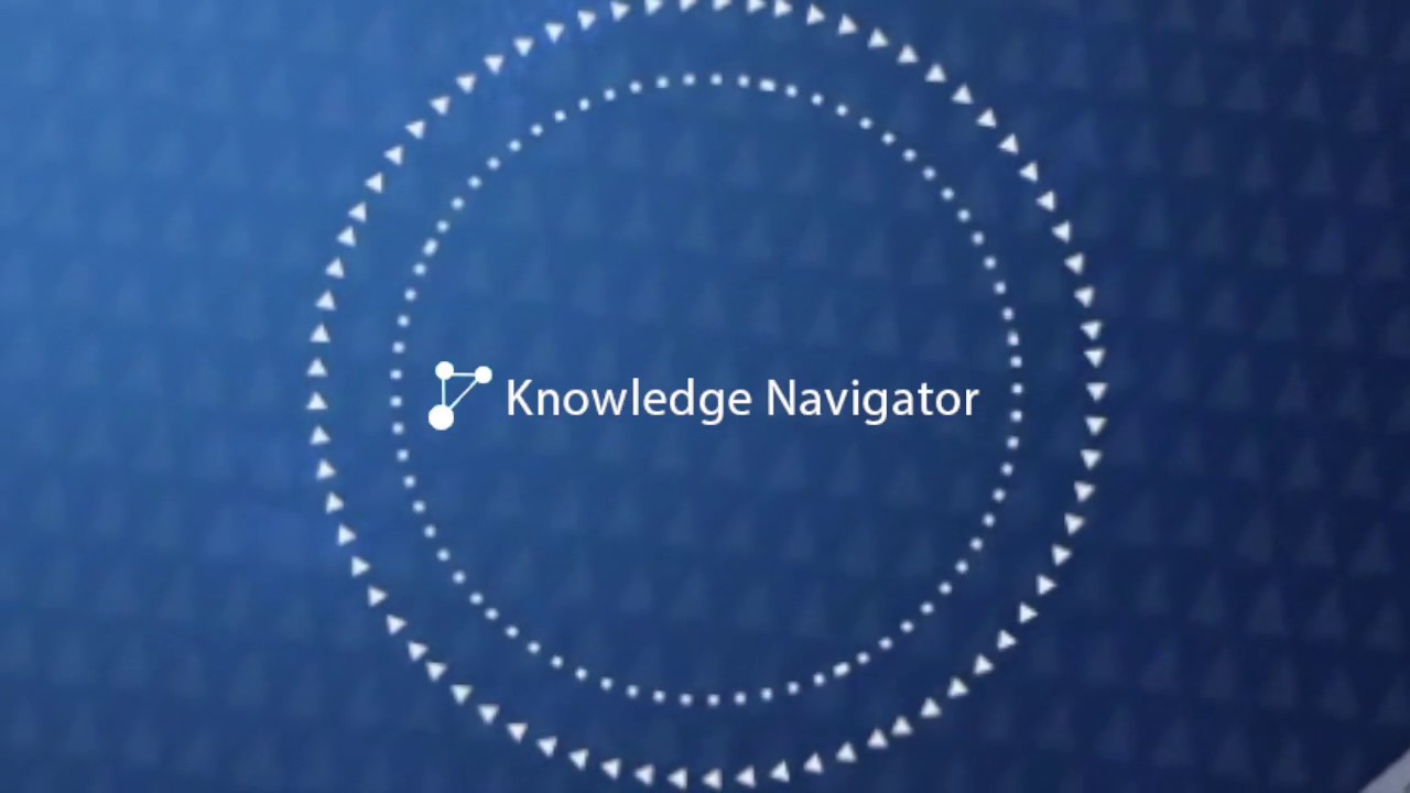 Student Web Service Metadata in Knowledge Navigator - YouTube