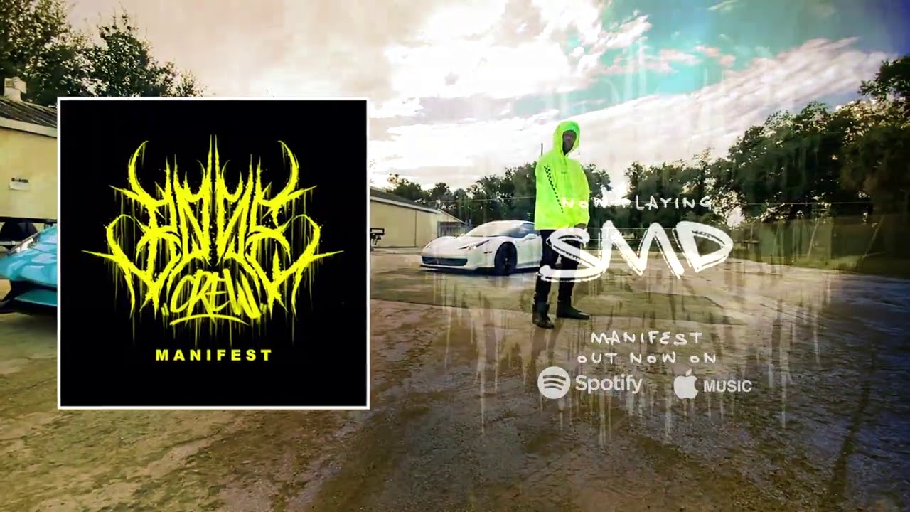 Bone Crew - SMD (OFFICIAL VISUALIZER) - YouTube