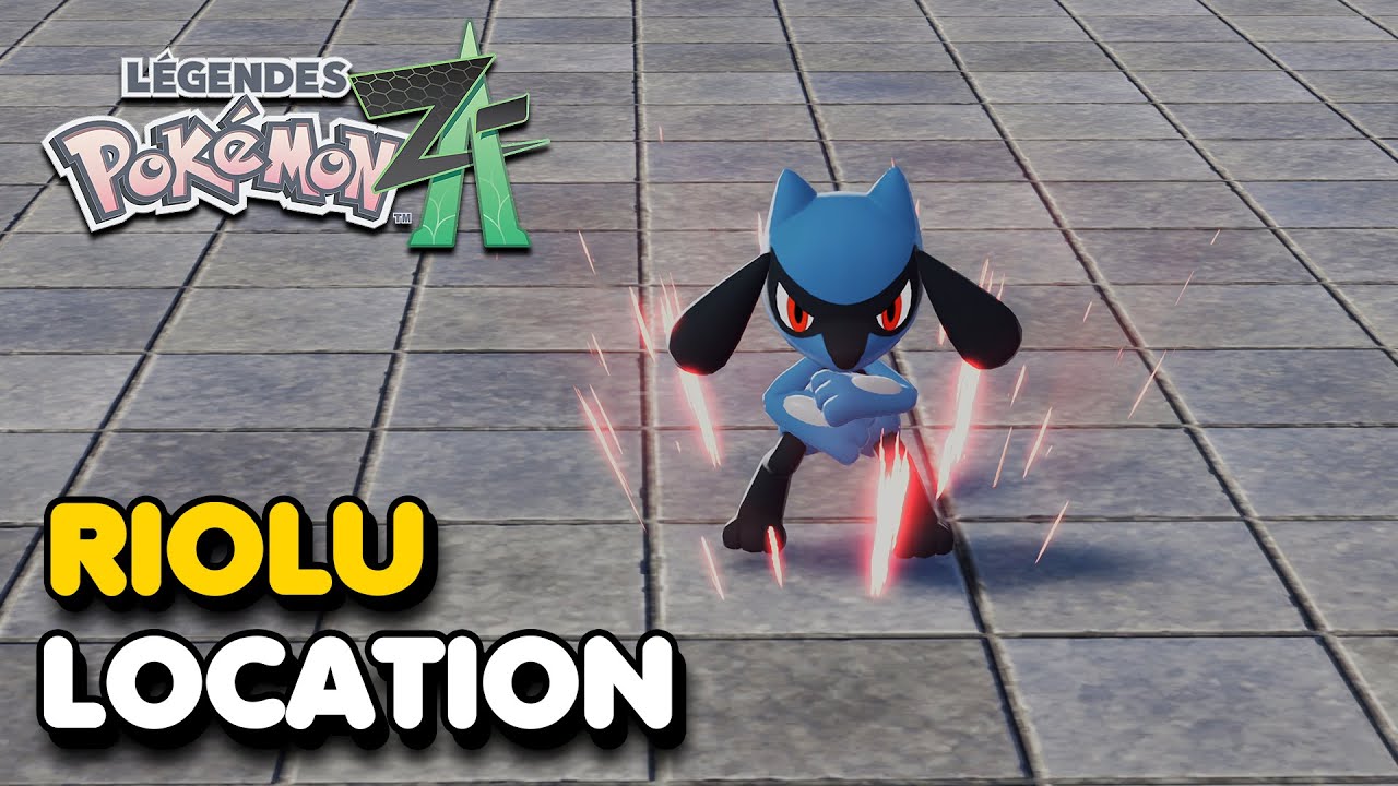 Pokemon Legends Z-A - Riolu Location - YouTube